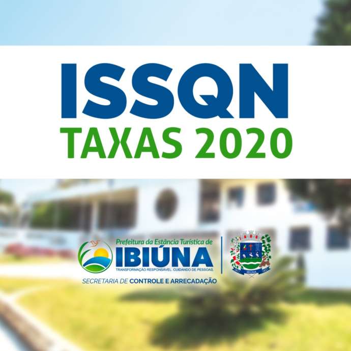 Prefeitura de Ibiúna disponibiliza carnês de ISSQN 2020 – O Democrata Prefeitura de Ibiúna disponibiliza carnês de ISSQN 2020 – O Democrata
