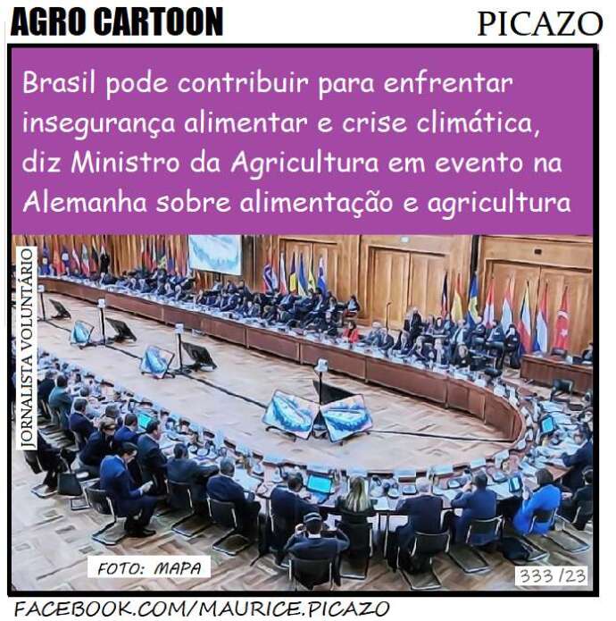 Agro Cartoon por Mauricio Picazo Galhardo – O Democrata
