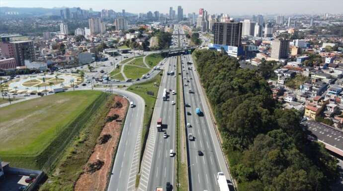 Viaoeste Prevê 680 Mil Carros No Feriado O Democrata